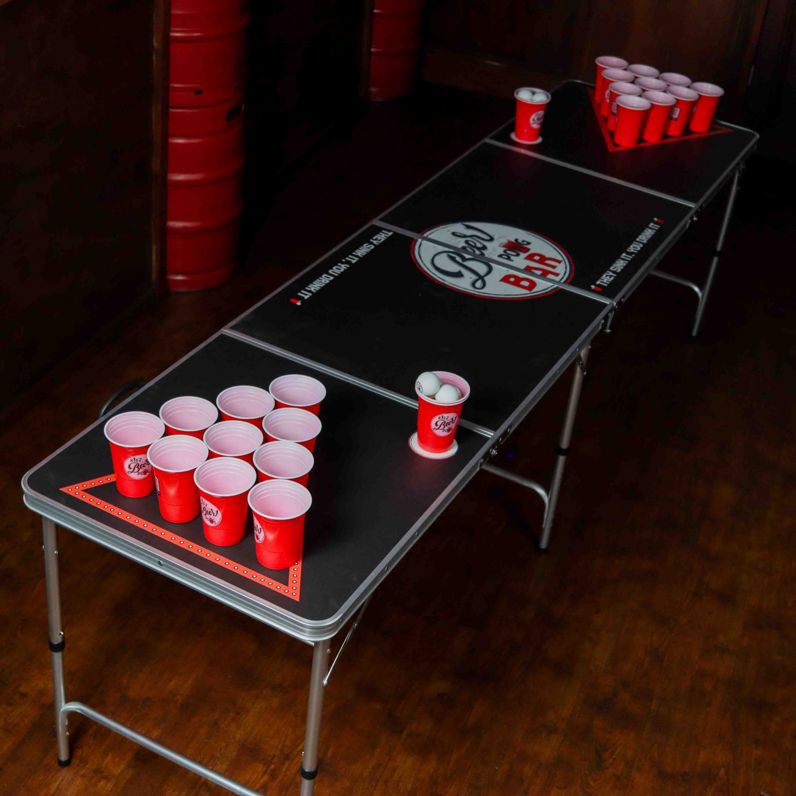 Beerpong Tisch - Beerpongbar - HH